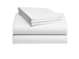 Single Flat Sheets T130 54 X 90 Per Dozen – CareApparel